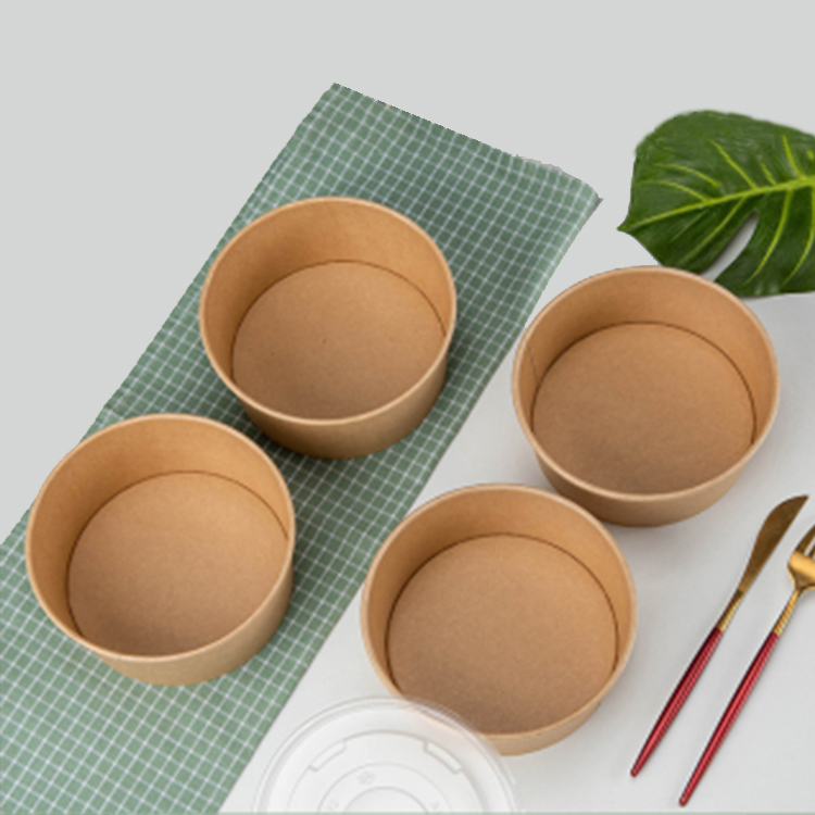 Custom printed paper bowls